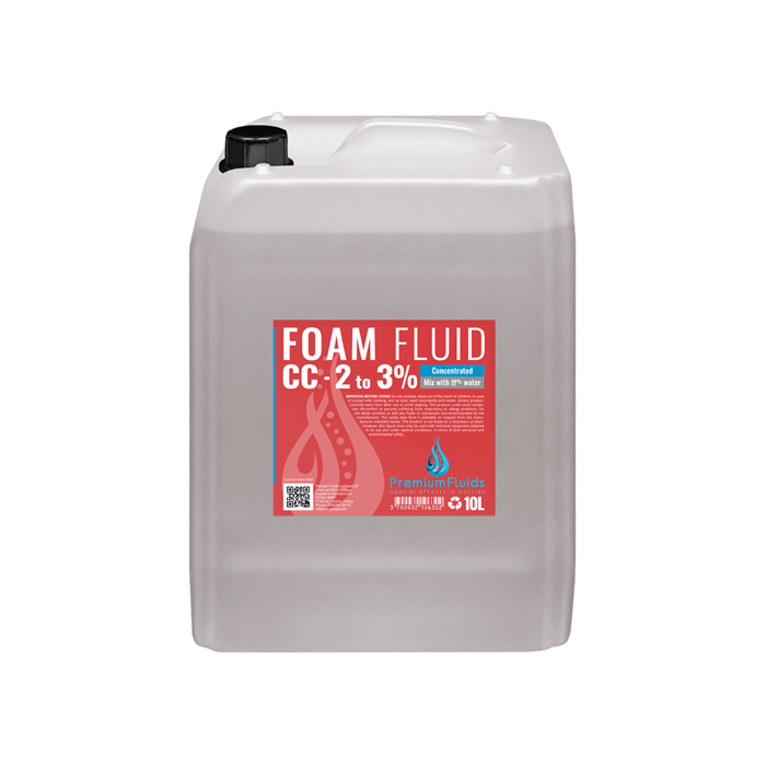 Liquides à mousse - Gamme Foam Fluids - Premium Fluids