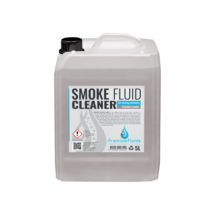 Smoke Fluid Cleaner - Nettoyant pour machine - Premium Fluids