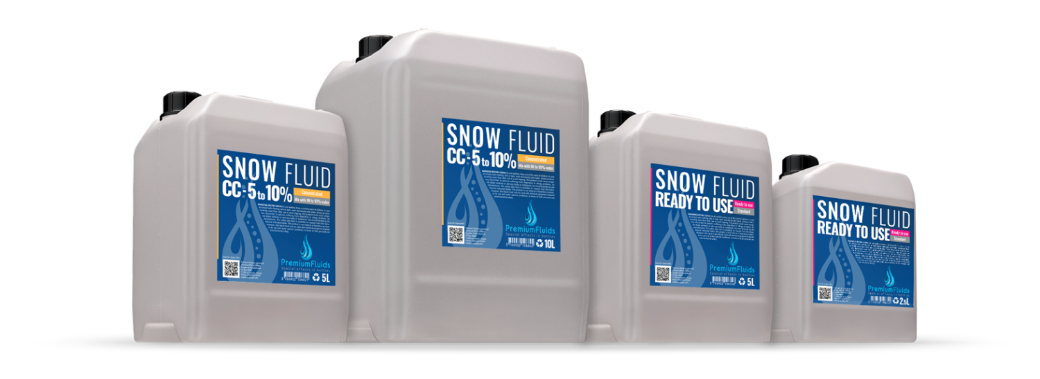 Liquides à neige - Gamme Snow Fluids - Premium Fluids