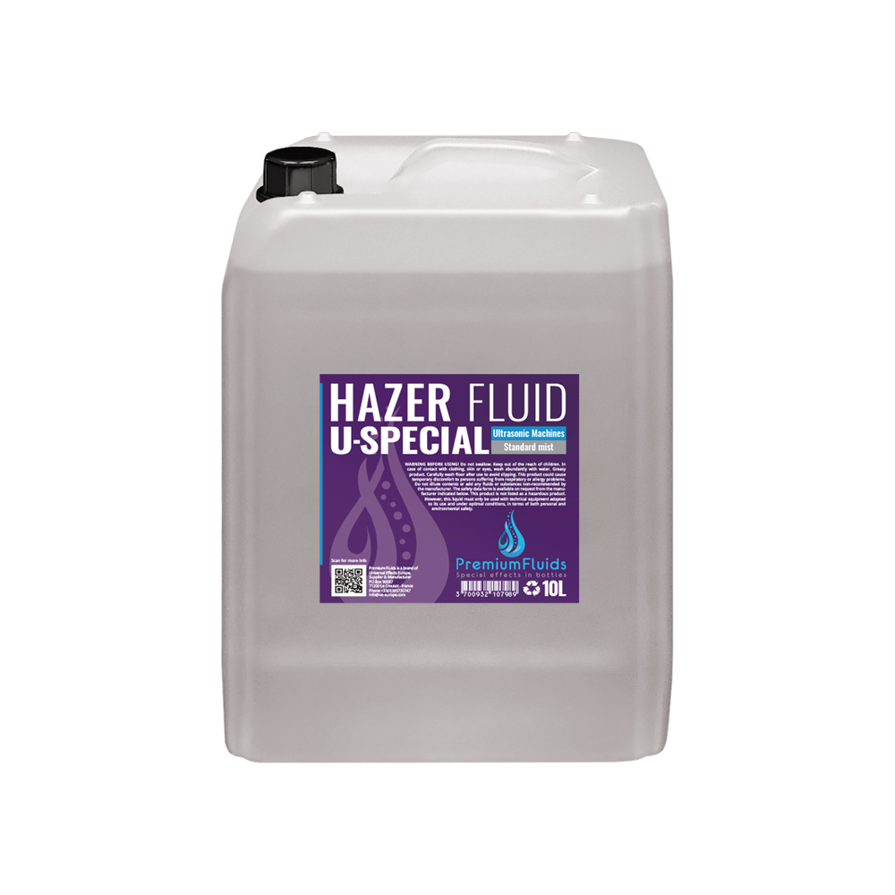 Hazer Fluid - U-Special - Premium Fluids